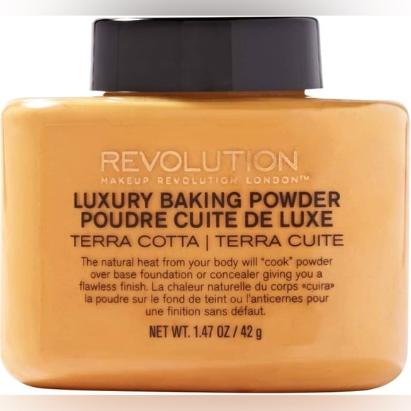Revolution | Makeup | Revolution Luxury Baking Powder Terra Cotta ...